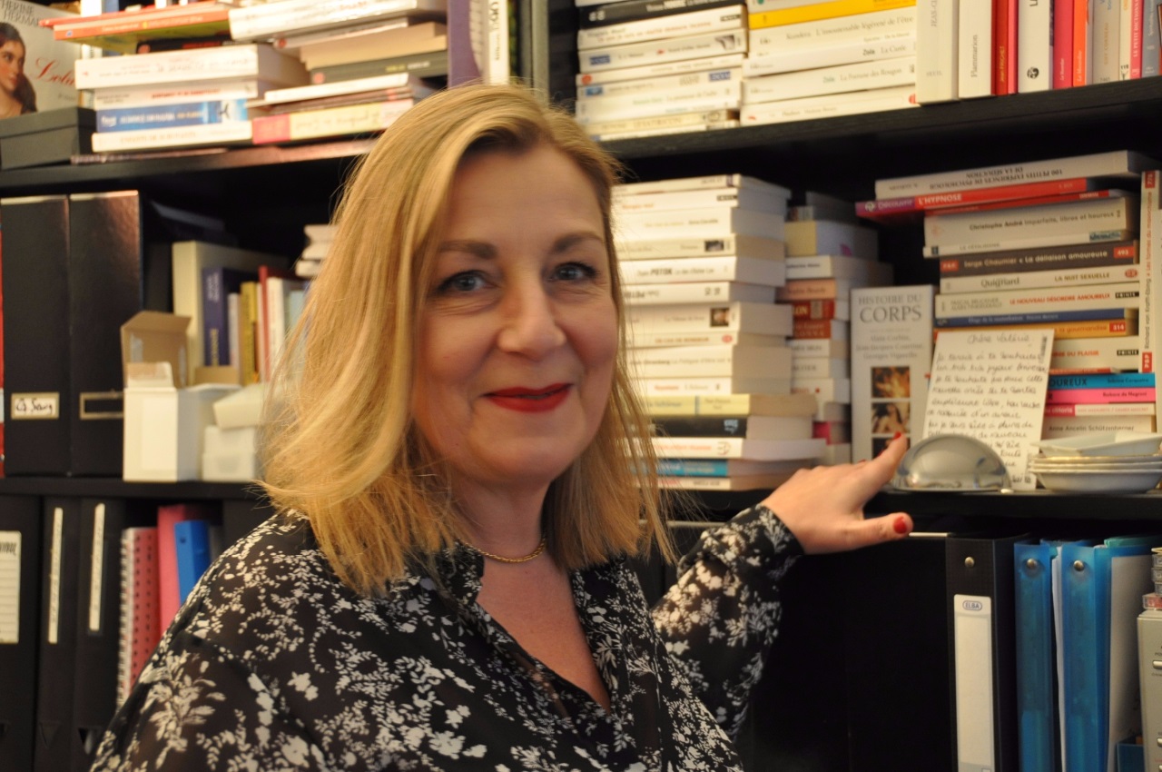 Cultures et Bien-être au cœur de Paris, c’est la quête de Valérie Cordonnier, Psycho-praticienne ...